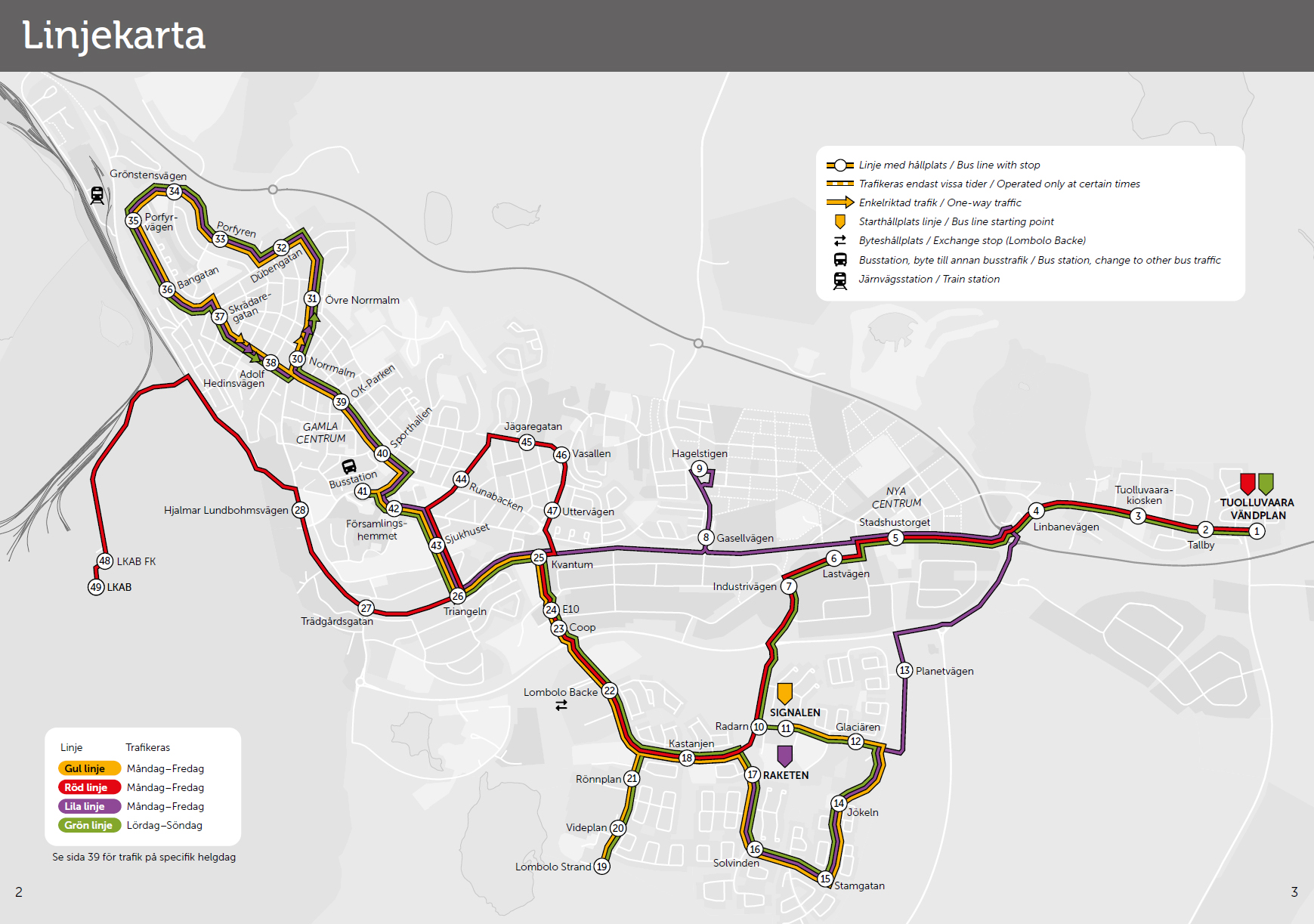 Nytt linjenät på Lokaltrafiken från och med hösten - Hörvalls Buss Kiruna